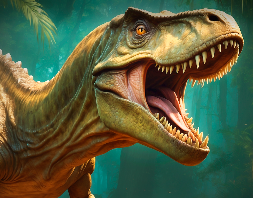 Jurassic Roar - Game Art Project by Cre8Pics